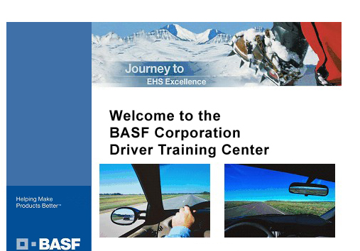 BASF Driver Training Academy